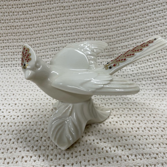 Lenox | Holiday | Lenox Porcelain Jewels Collection Cardinal Bird ...